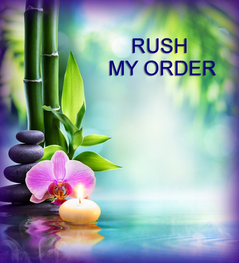 RUSH My Order Short Notice Order Cord Of Three Strands - Etsy