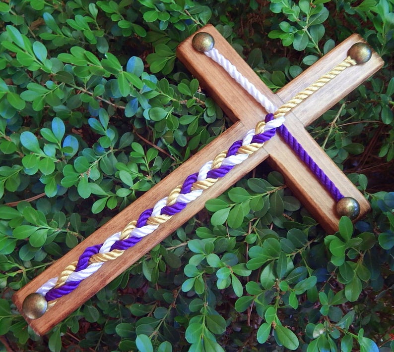 Cord of Three Strands Cross Unity Braids® 14x 8 - Etsy