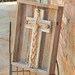 Unity Wood Rustic Cross, Alternative Wedding Unity Idea, Unity Braids ...