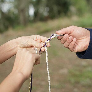 Cord of Three Strands, Unity Braids®, Wedding Unity Ideas, Gods Knot ...