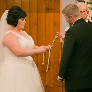 A Cord of Three Strands, Unity Braids, Unity Wedding, Rope Ceremony ...