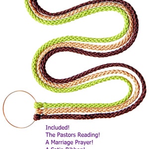 Cord of Three Strands, Unity Braids®, Customize Your Colors, Gods ...