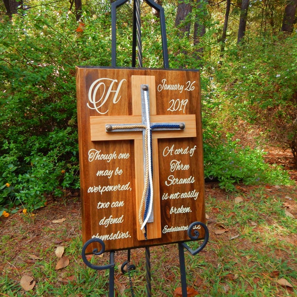 Wood Unity Cross - Etsy