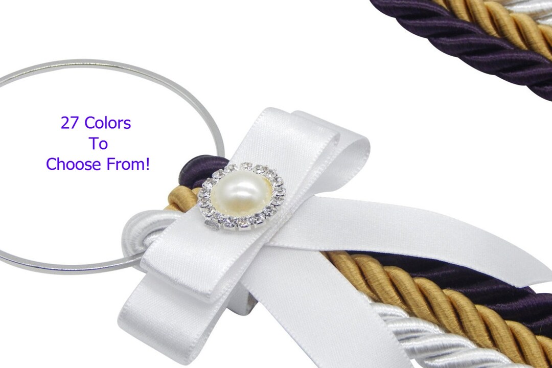 Unity Braids®, Cord of Three Strands, Gods Ropes, Gifts for the Couple ...