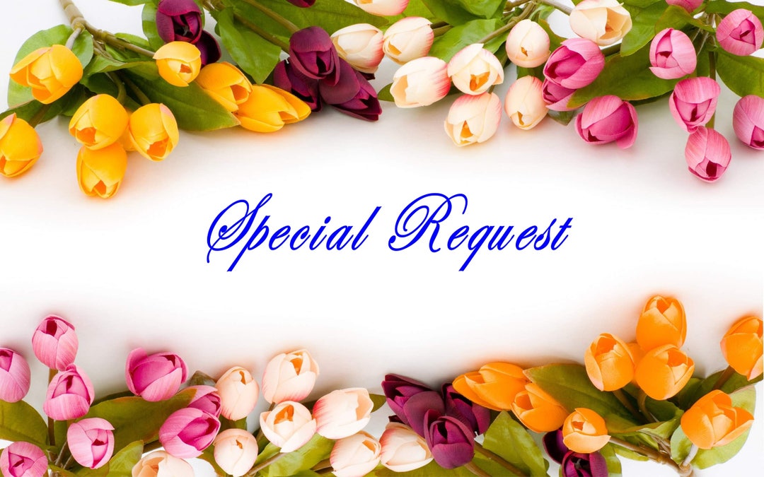 Special Request Add A Custom Design to My Item Custom Design - Etsy