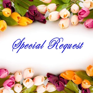 Special Request Add A Custom Design to My Item Custom Design - Etsy