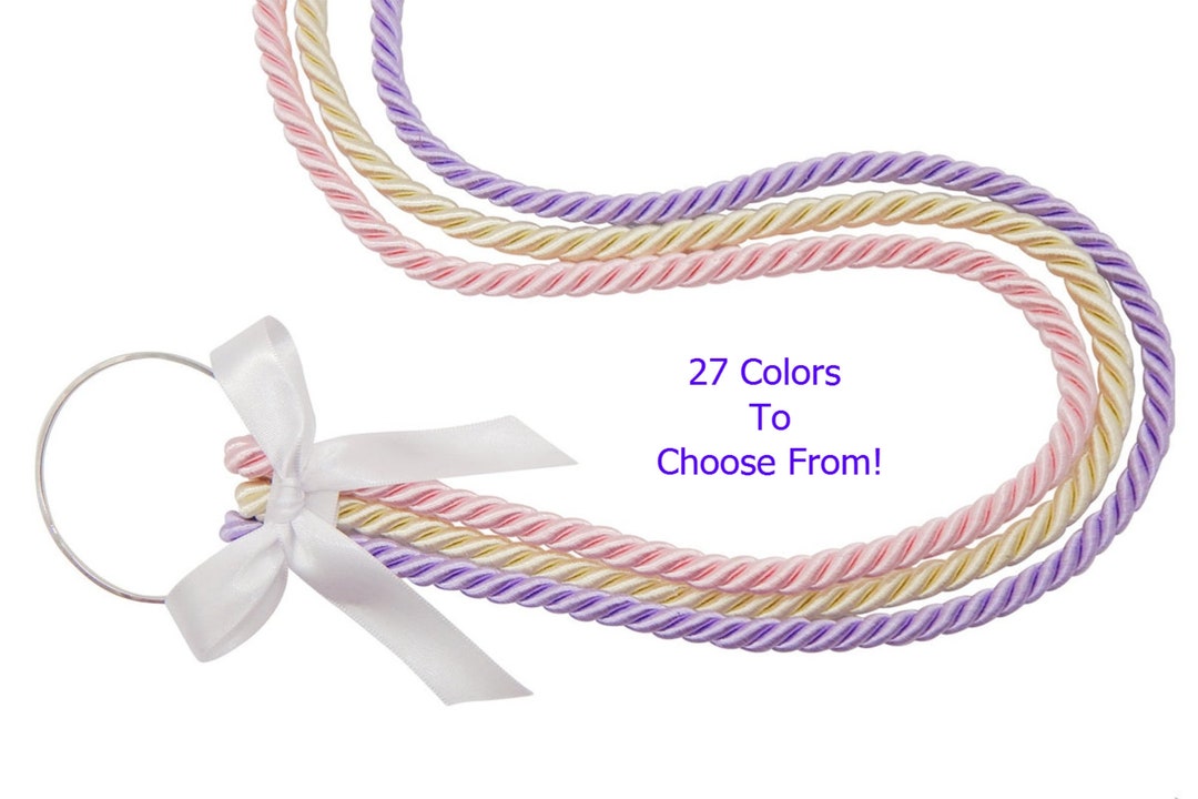 Cord of Three Strands, Unity Braids®, Unity Wedding, Rope Ceremony ...