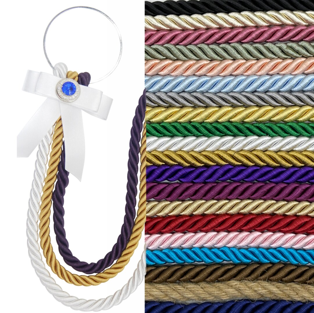 Unity Braids®, Cord of Three Strands, Gods Ropes, Gifts for the Couple ...