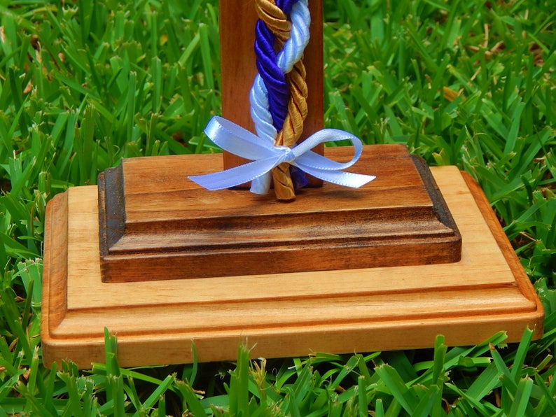 Cord of Three Strands Wedding Cross Unity Braids® Custom | Etsy