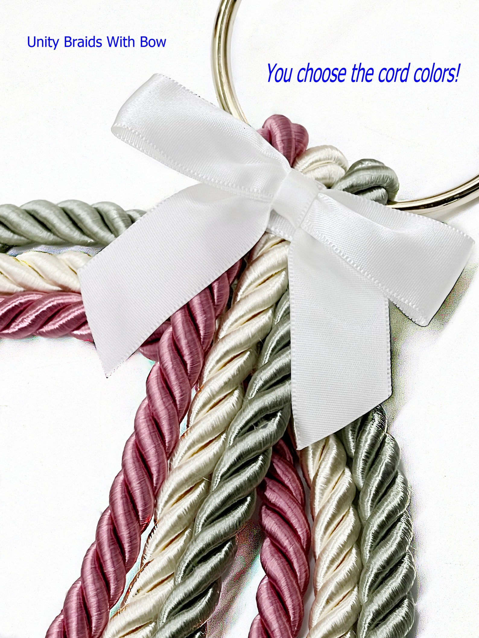 A Cord of Three Strands Unity Braids® Unity Knot Unity - Etsy
