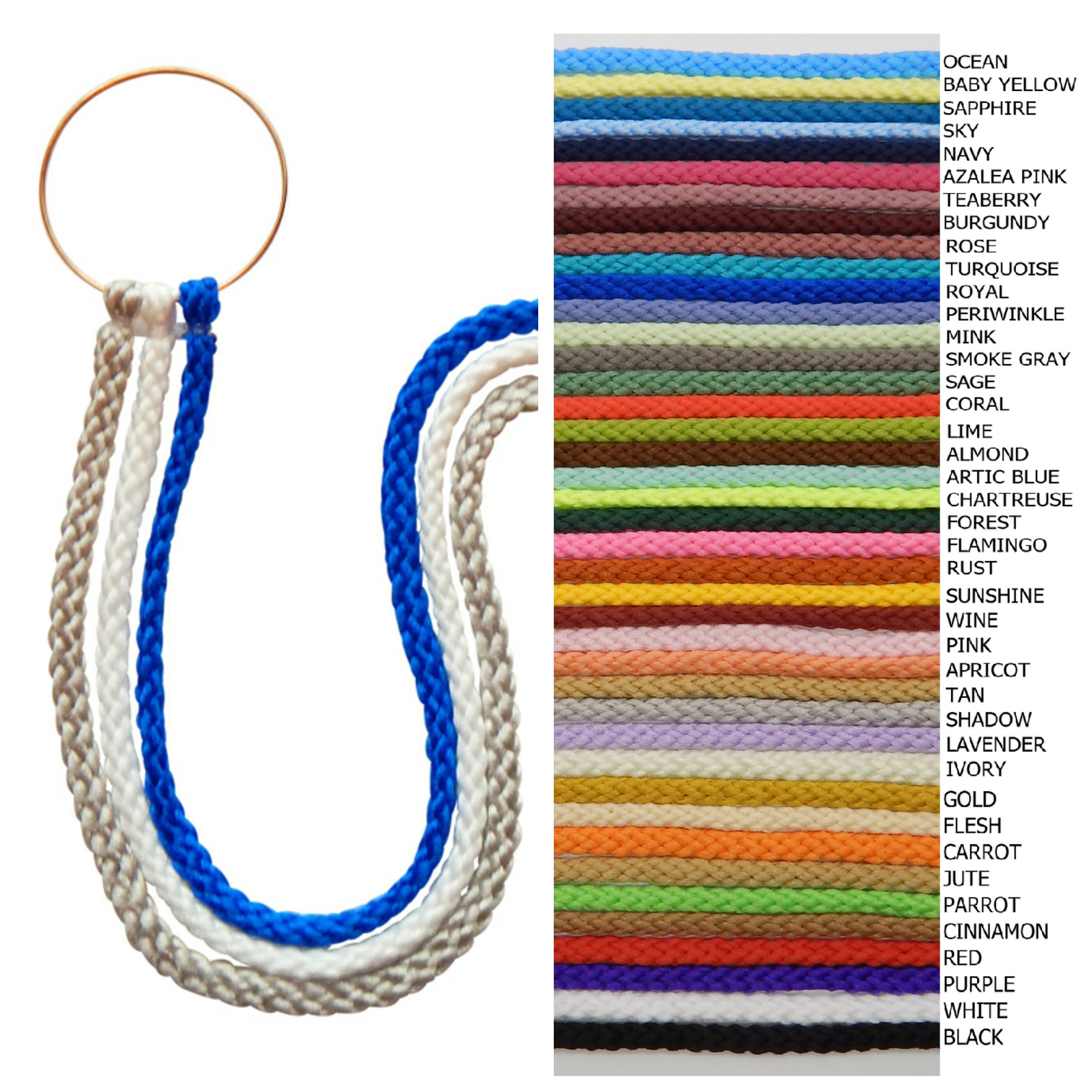 A Cord Of Three Strands Unity Braids® Gods Wedding Cord | Etsy