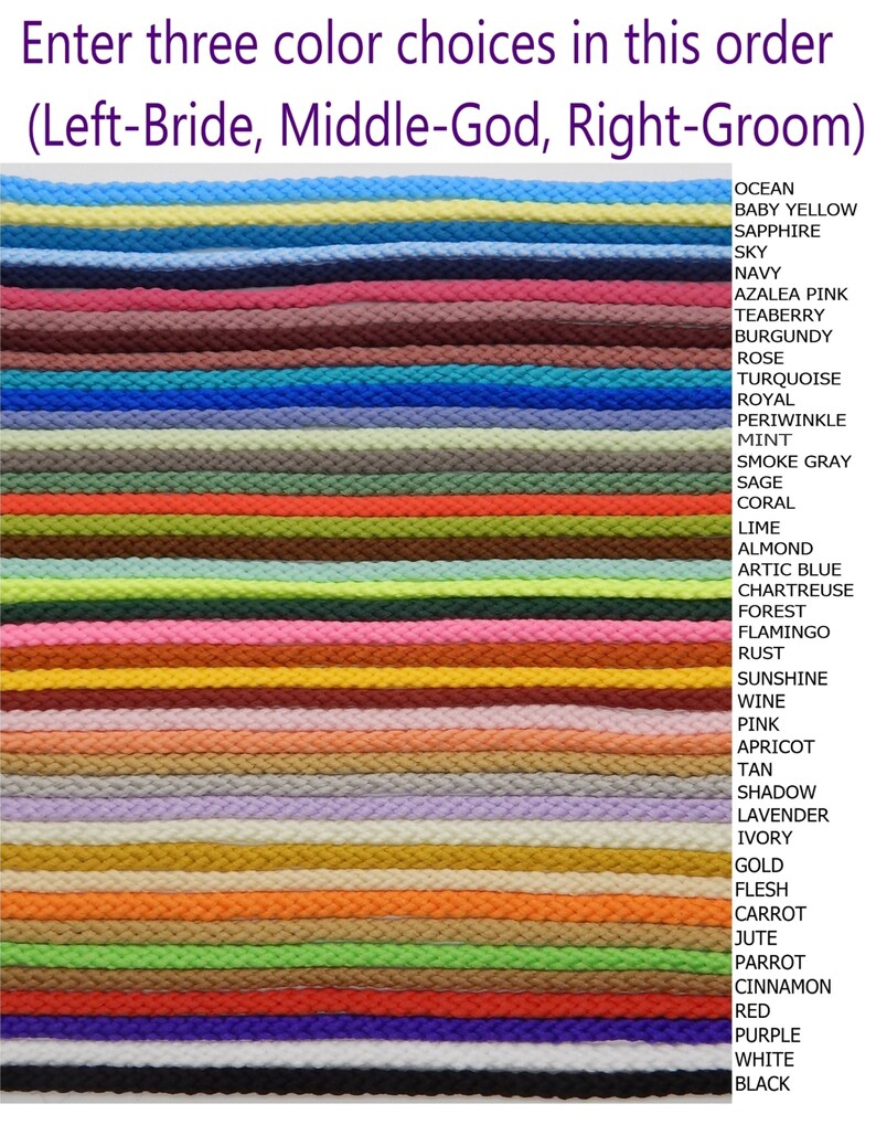 A Cord of Three Strands Wood Cross Unity Braids® Rustic | Etsy