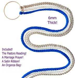 Unity Braids®, Cord of Three Strands, Gods Wedding Knot, Unity Rope ...