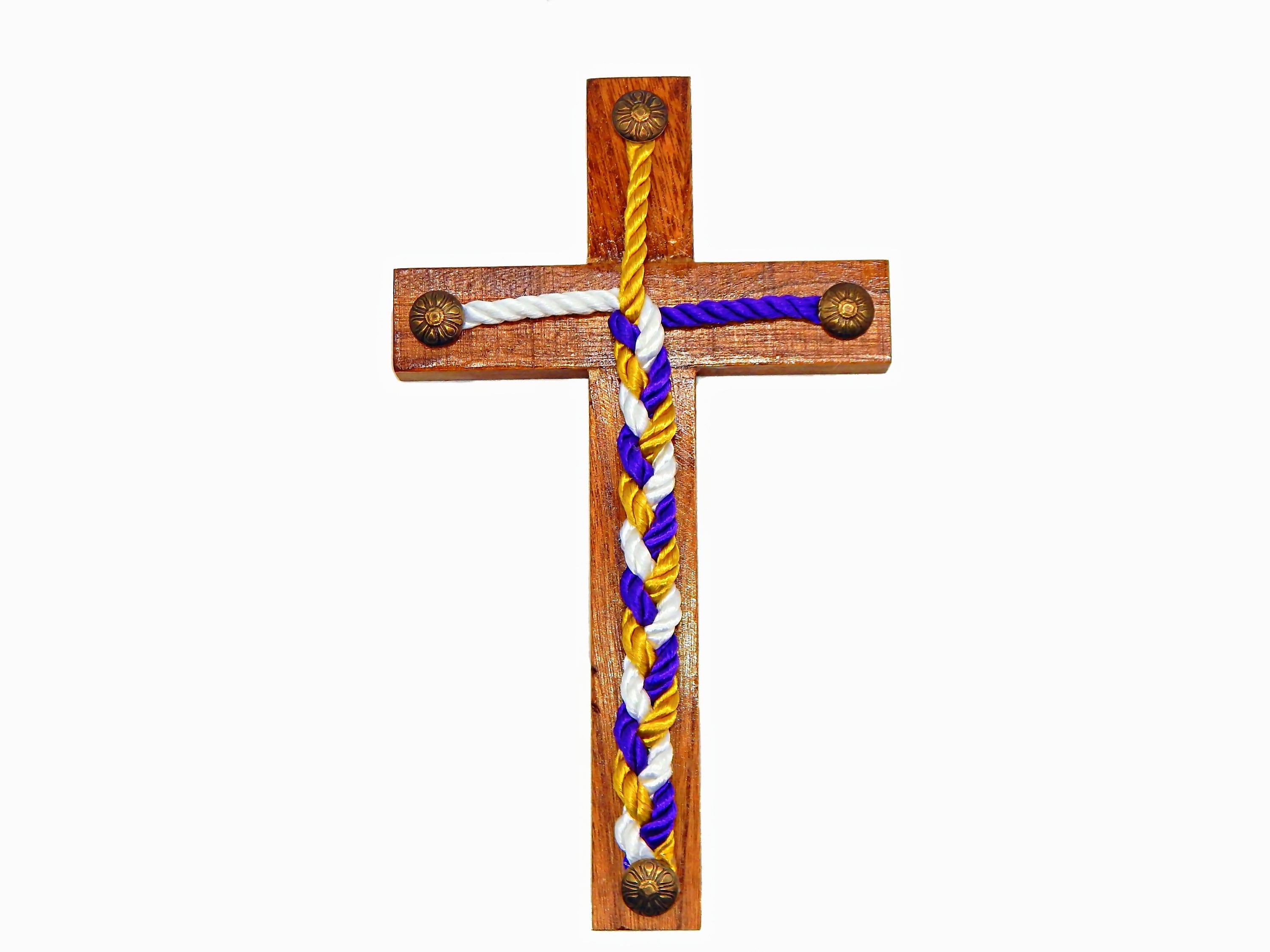 Cord of Three Strands, Unity Braids® Wood Cross, Ecclesiastes 4 12 ...