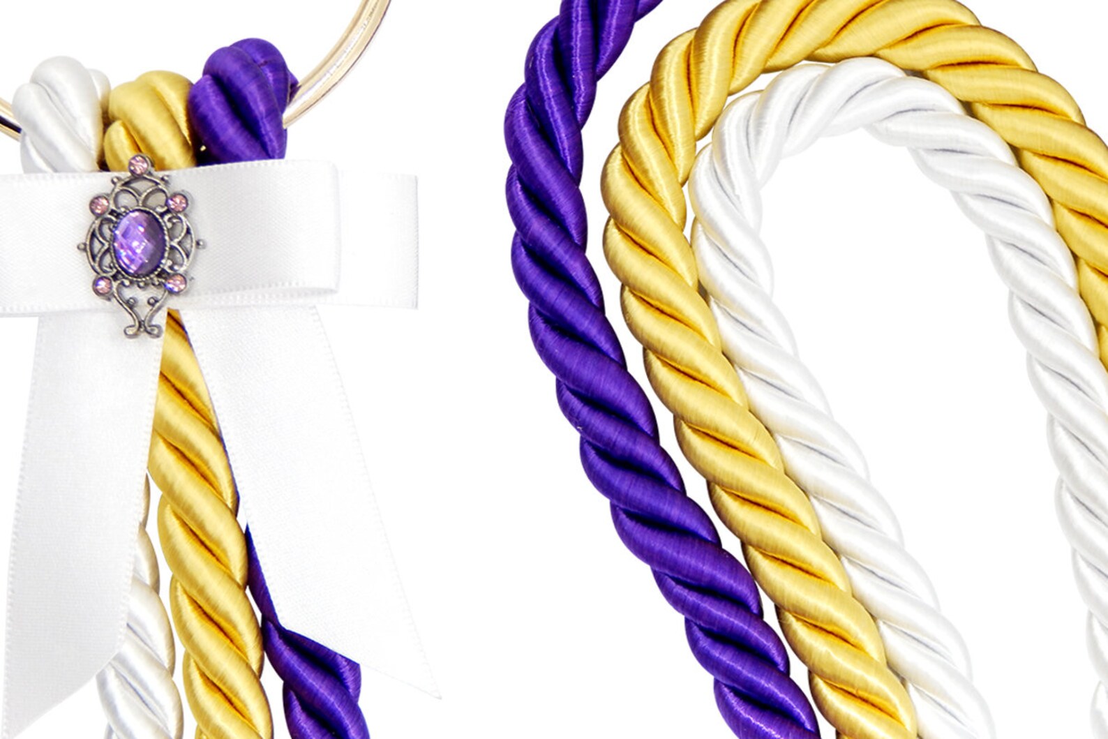 Unity Braids® Wedding Braid Cord of Three Strands Wedding - Etsy