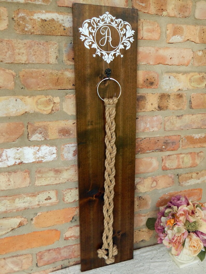 Cord of Three Strands Wedding Sign Unity Wedding Wood Sign | Etsy