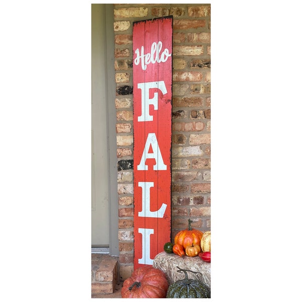 Happy Fall Sign - Etsy
