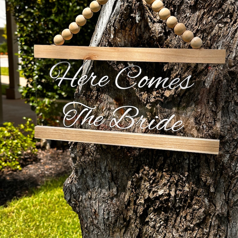 Bride to Be Sign - Etsy