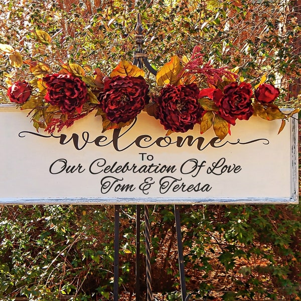 Welcome to Our Celebration - Etsy