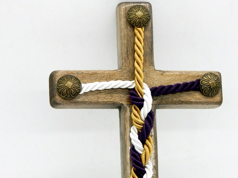 Cruz de madera Cruz rústica Cruz de madera recuperada Masía - Etsy España