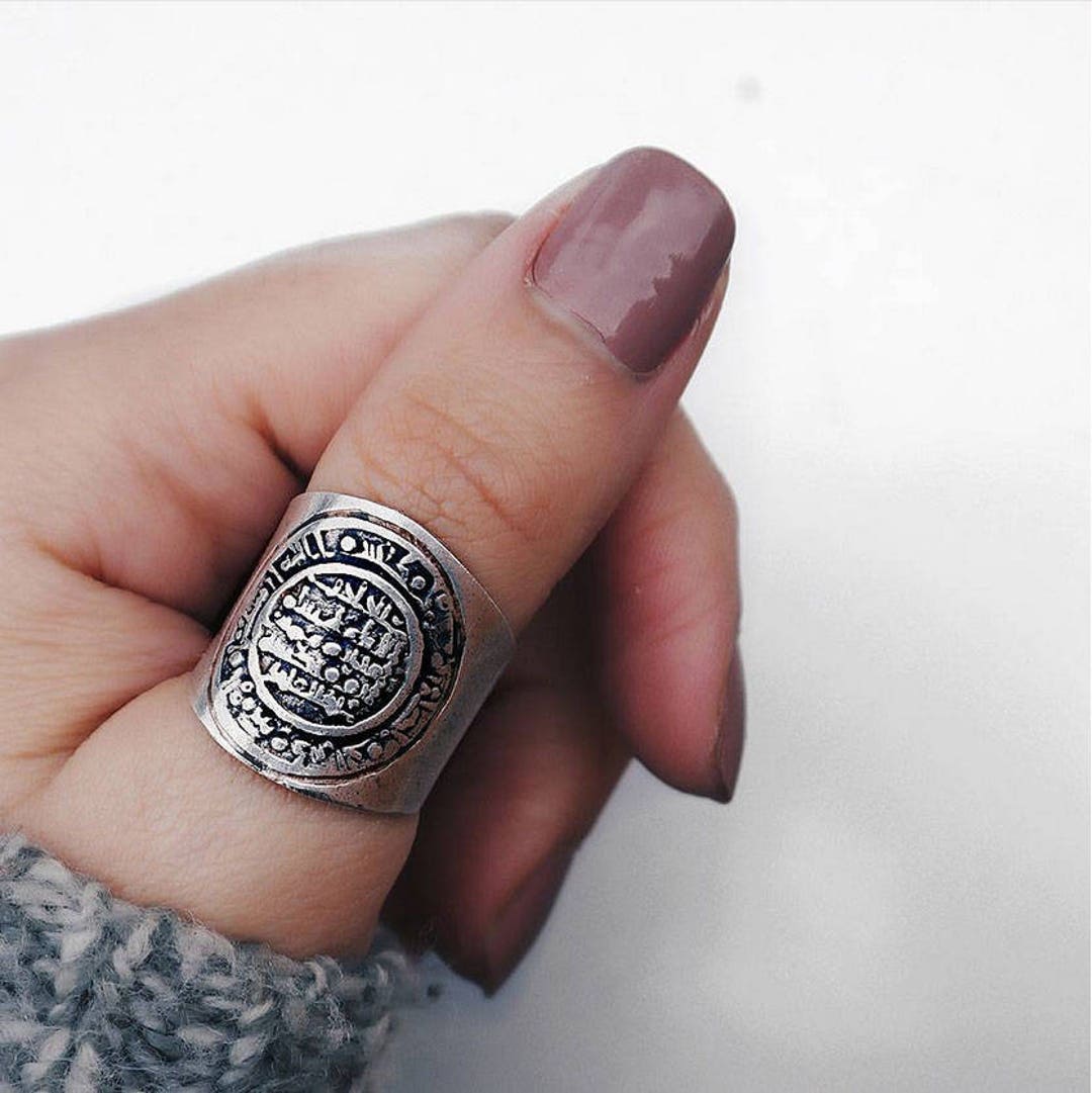 Ring Inspired by the Umayyad Caliphate Coin - Etsy Canada