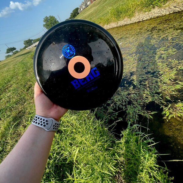 Disc Golf Decal - Etsy