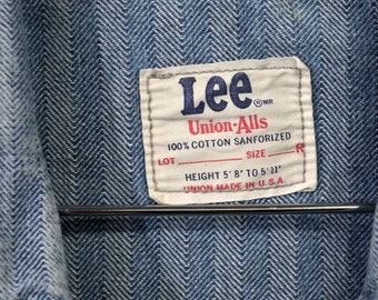 Lee Union Alls - Etsy
