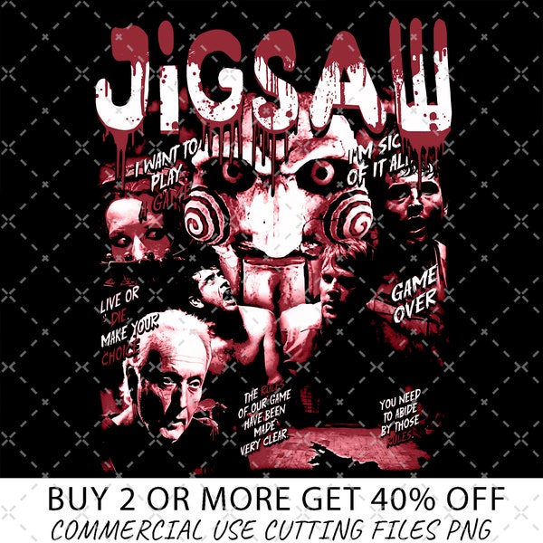 Saw the Movie Png - Etsy