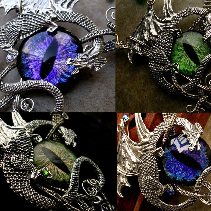 Dragon Eye Jewelry - Etsy
