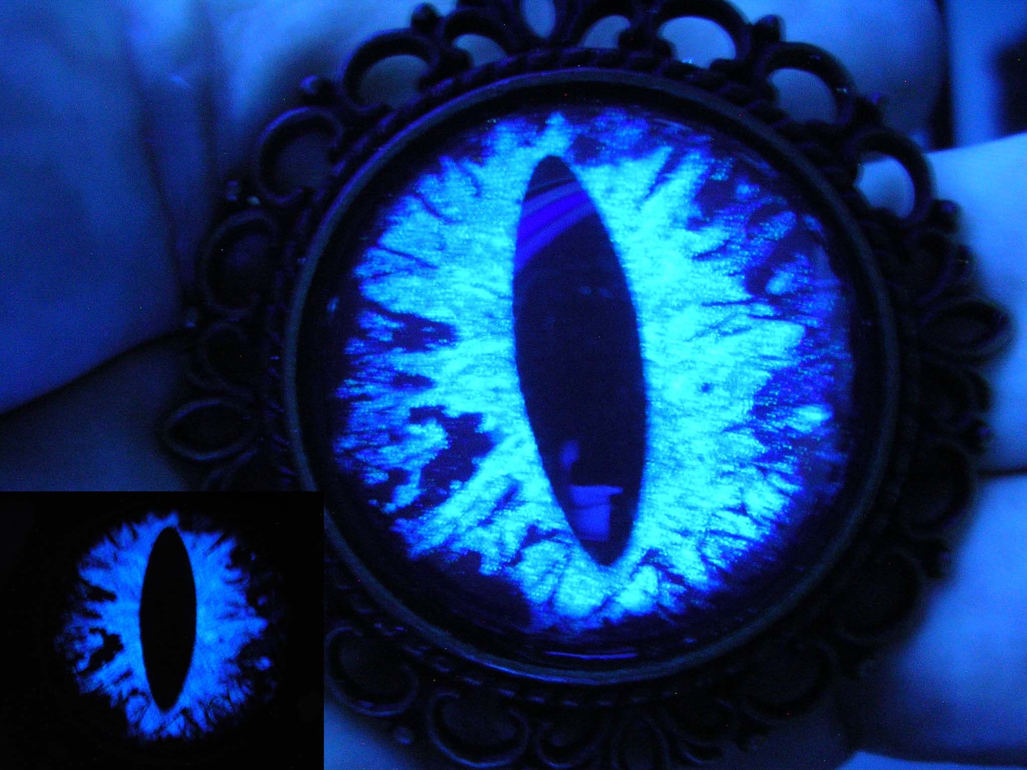 Steampunk Gothic GLOW in the Dark Large Dream Bronze | Etsy