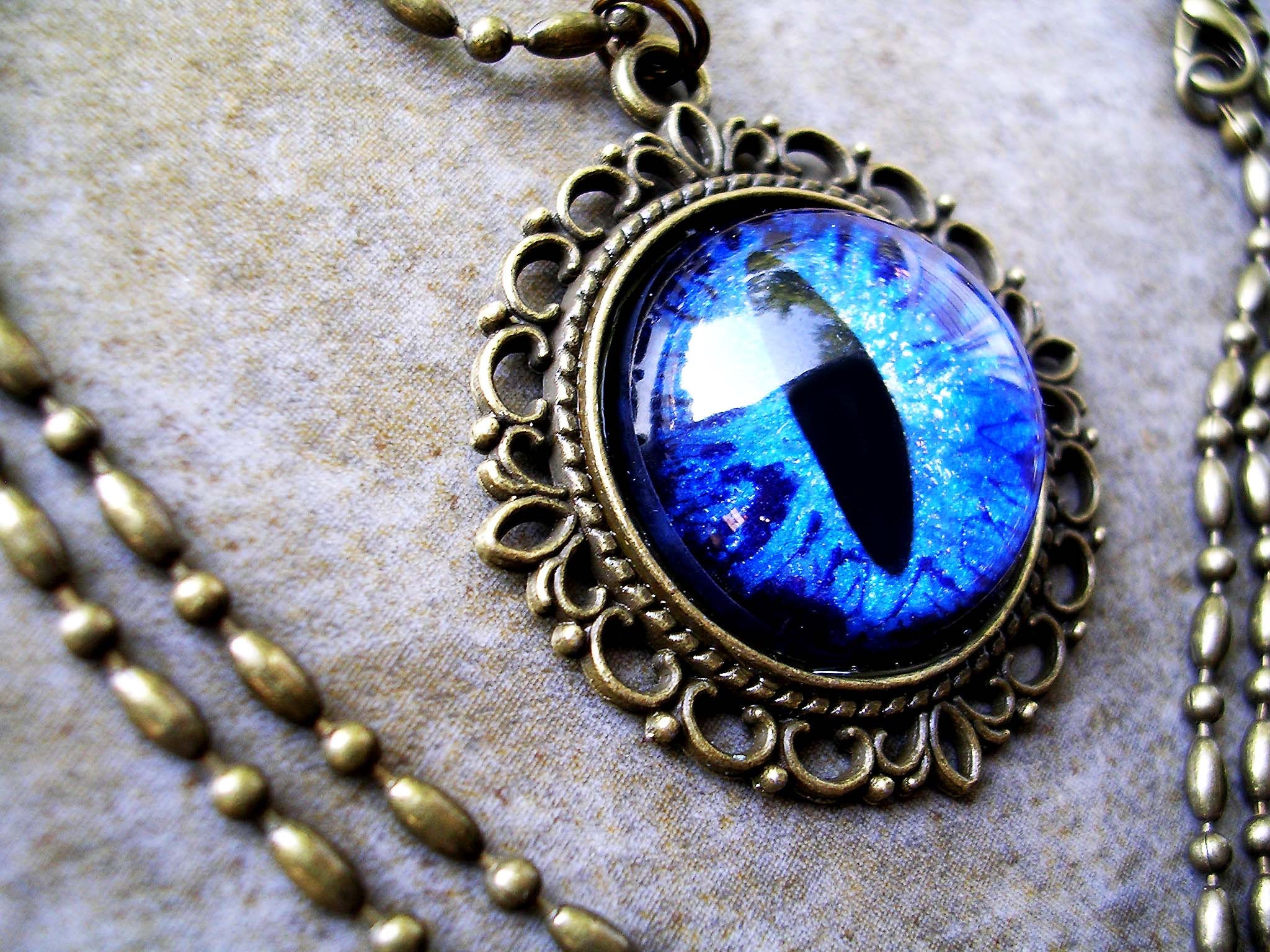 Steampunk Gothic GLOW in the Dark Large Dream Bronze | Etsy