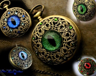 Gothic Pocket Watch - Etsy