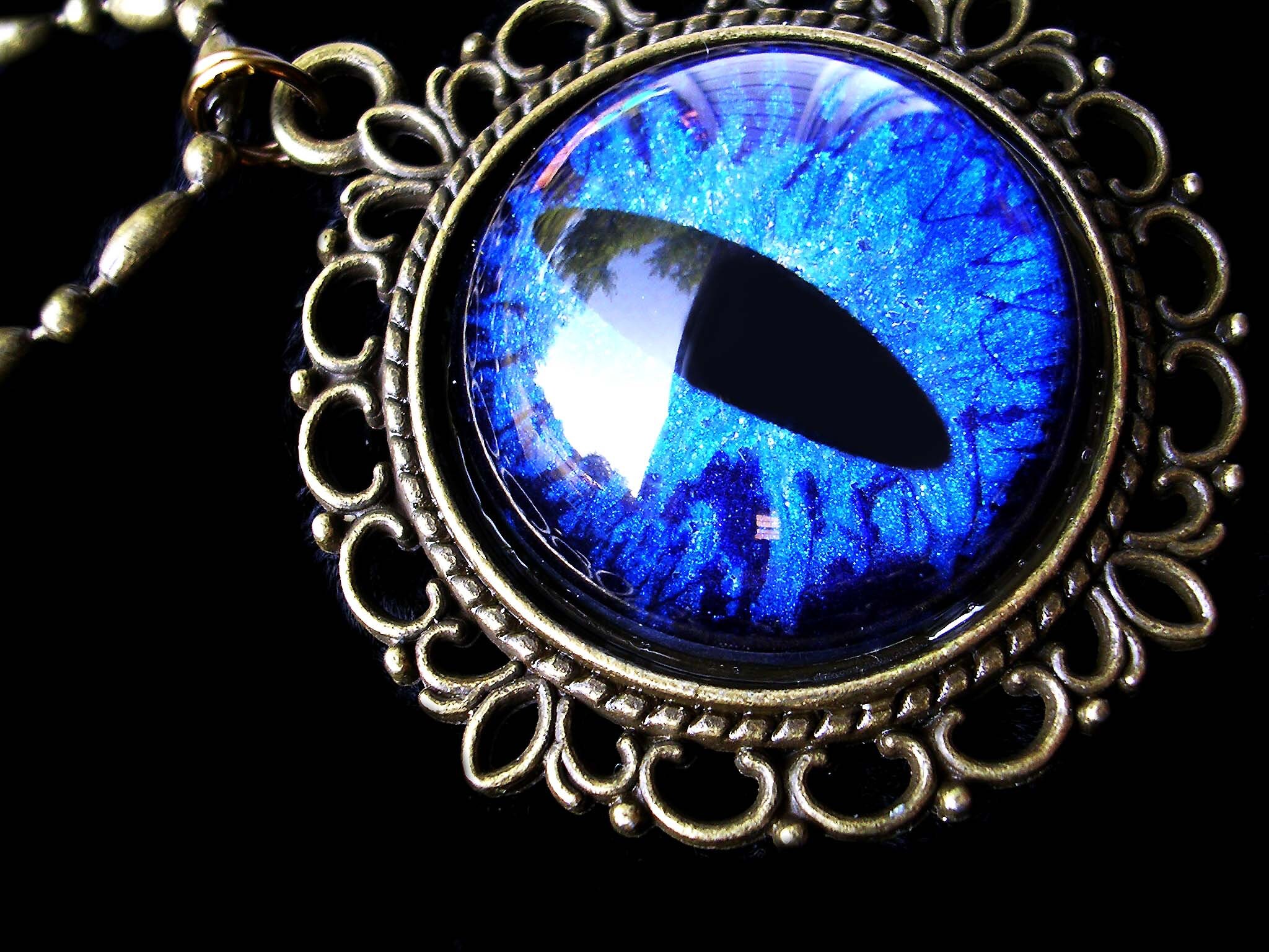 Steampunk Gothic GLOW in the Dark Large Dream Bronze | Etsy