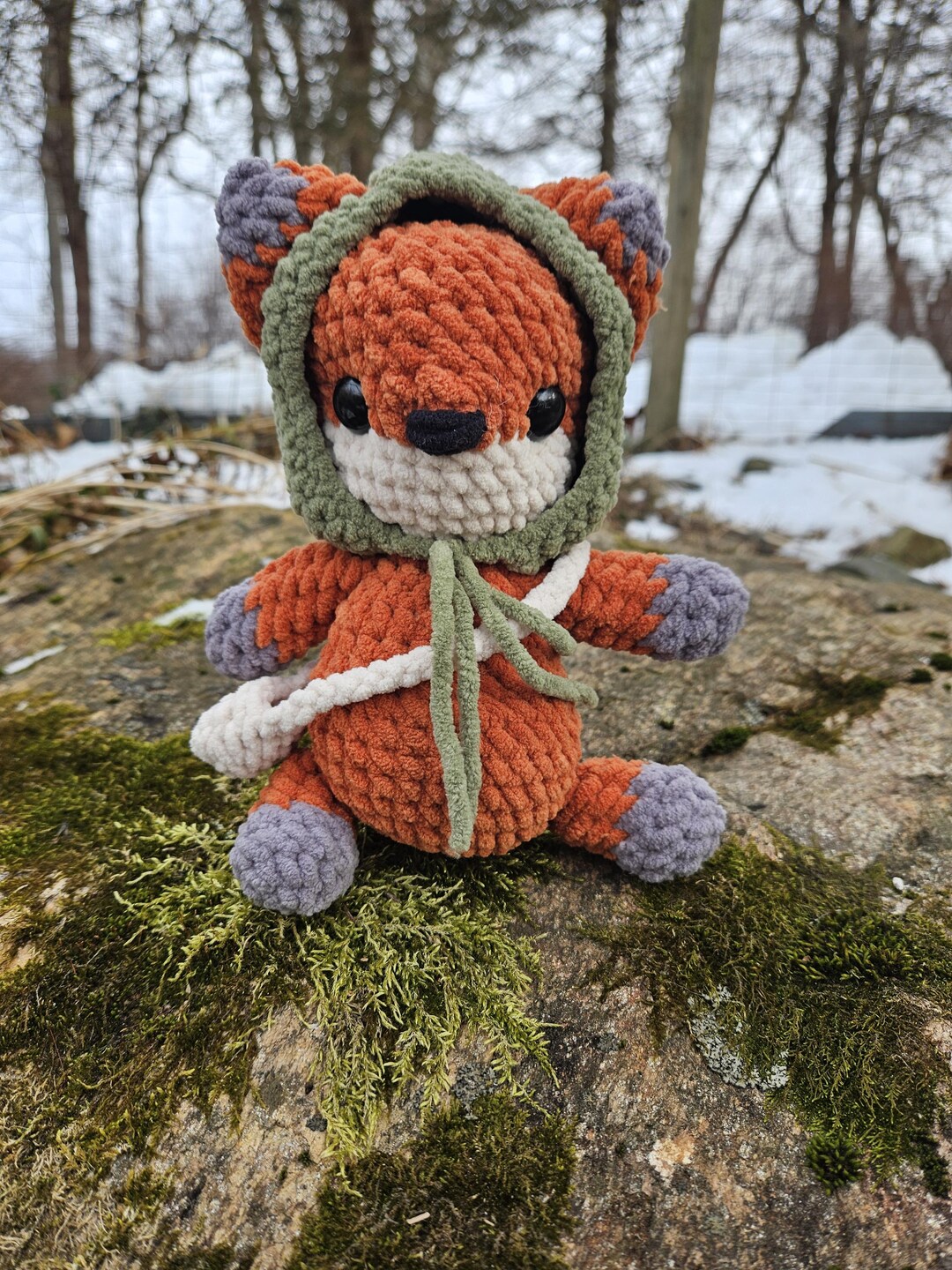 Matilda the Fox Plushie - Etsy