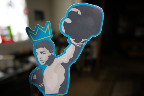 Bumaye muhammad Ali Inspired Vinyl Sticker | Etsy