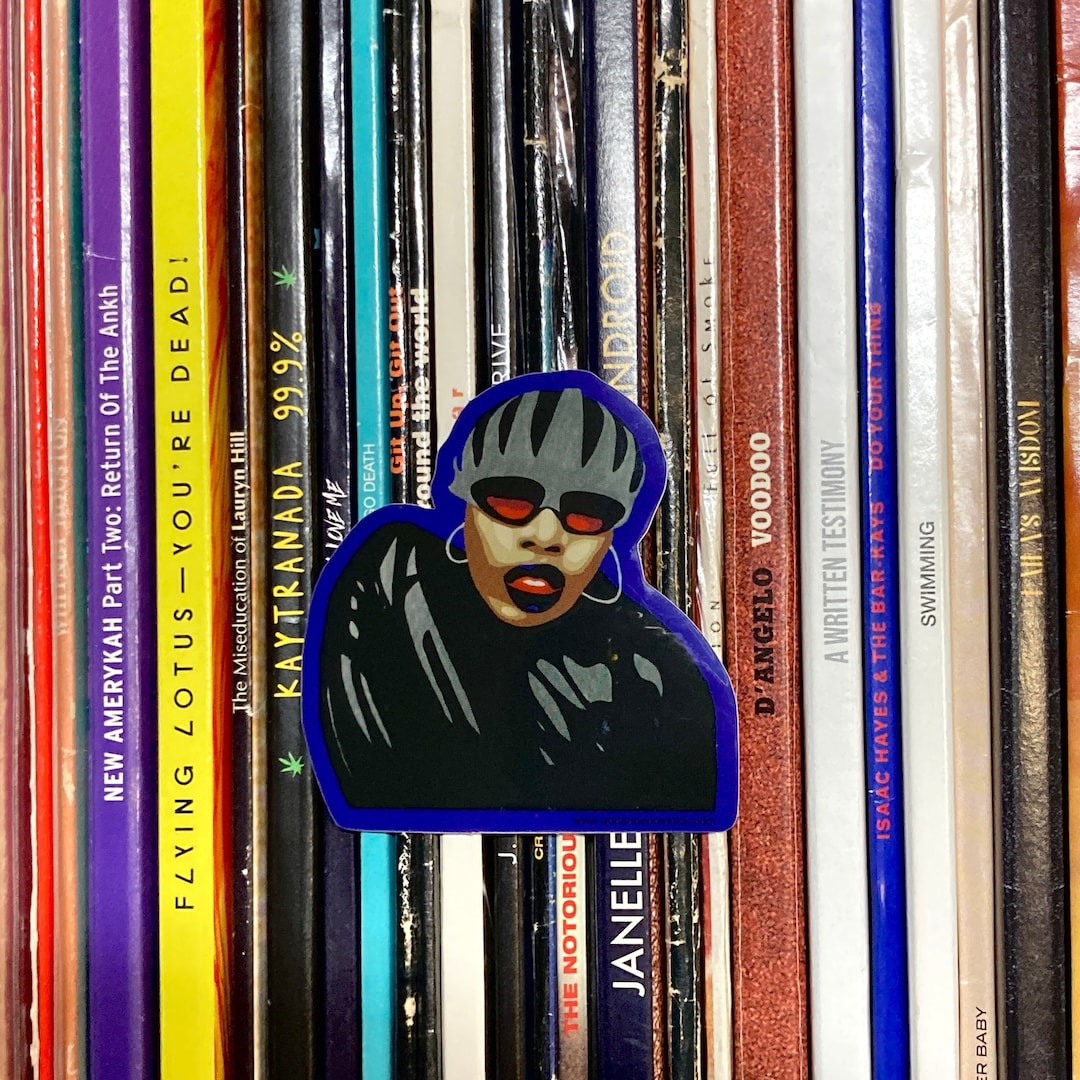 Supa Dupa Missy Elliot Inspired Vinyl Sticker - Etsy