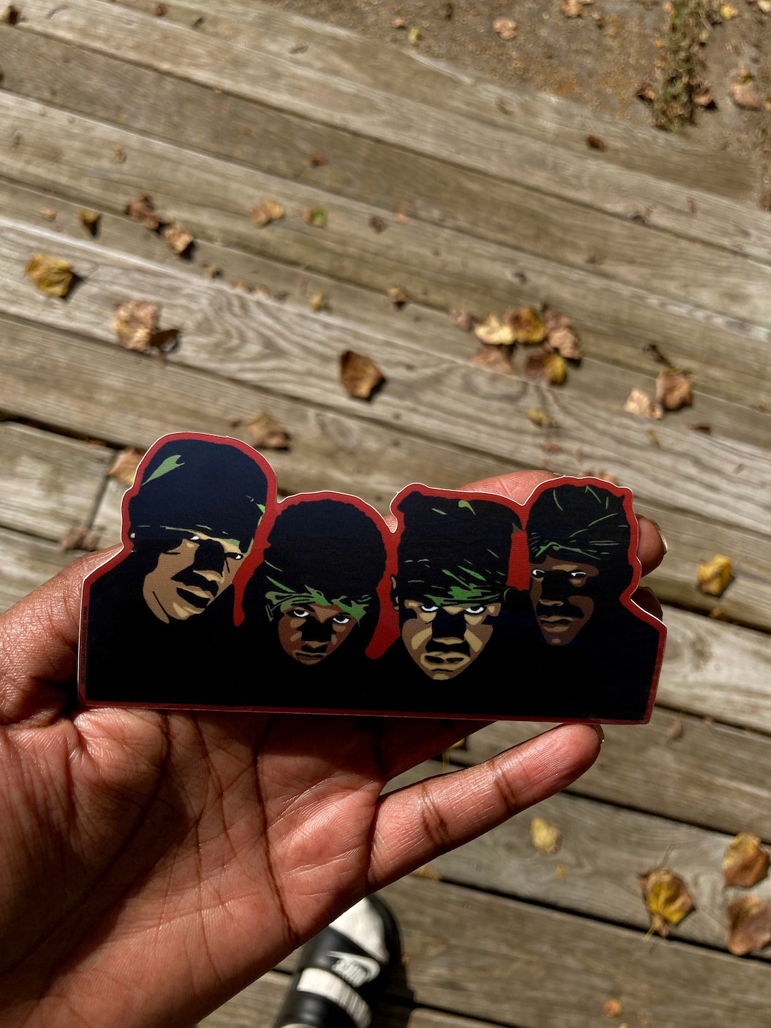 Guerrilla Warfare Hotboys Inspired Vinyl Sticker - Etsy