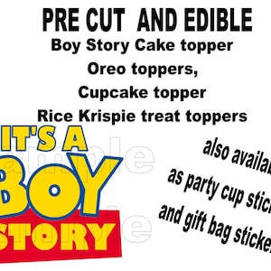 Its a Boy Story - Etsy