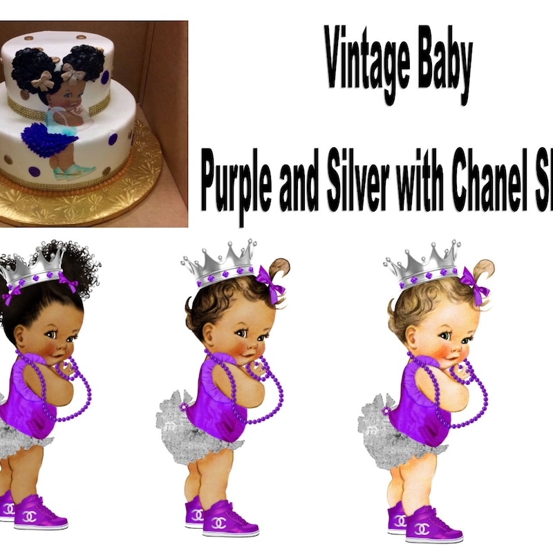 Chanel Cake Topper - Etsy