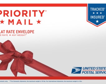 Upgraded Priority or Express Mail Shipping Options Myefavors - Etsy