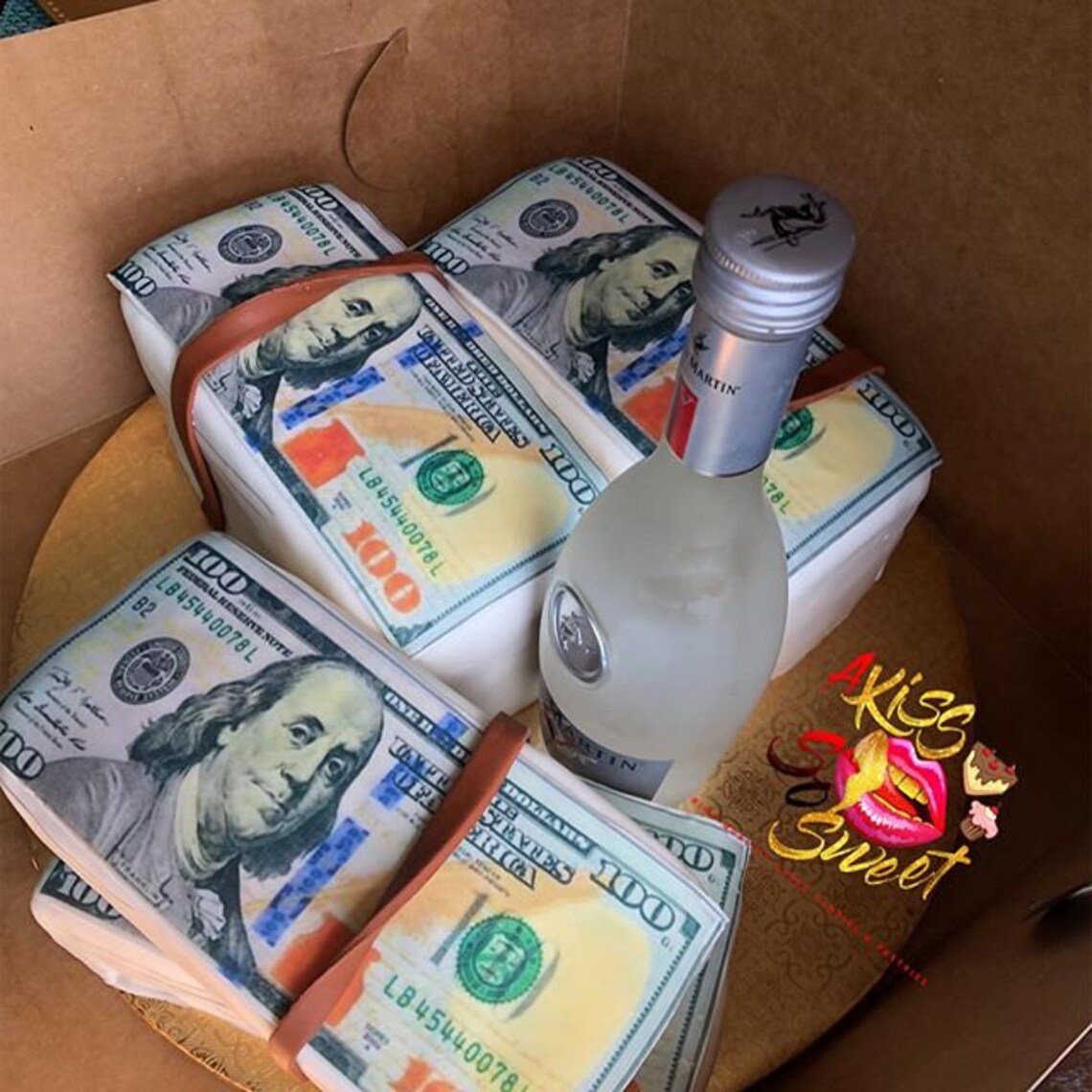 Edible 100 Dollar Bill Cake Toppers - Etsy
