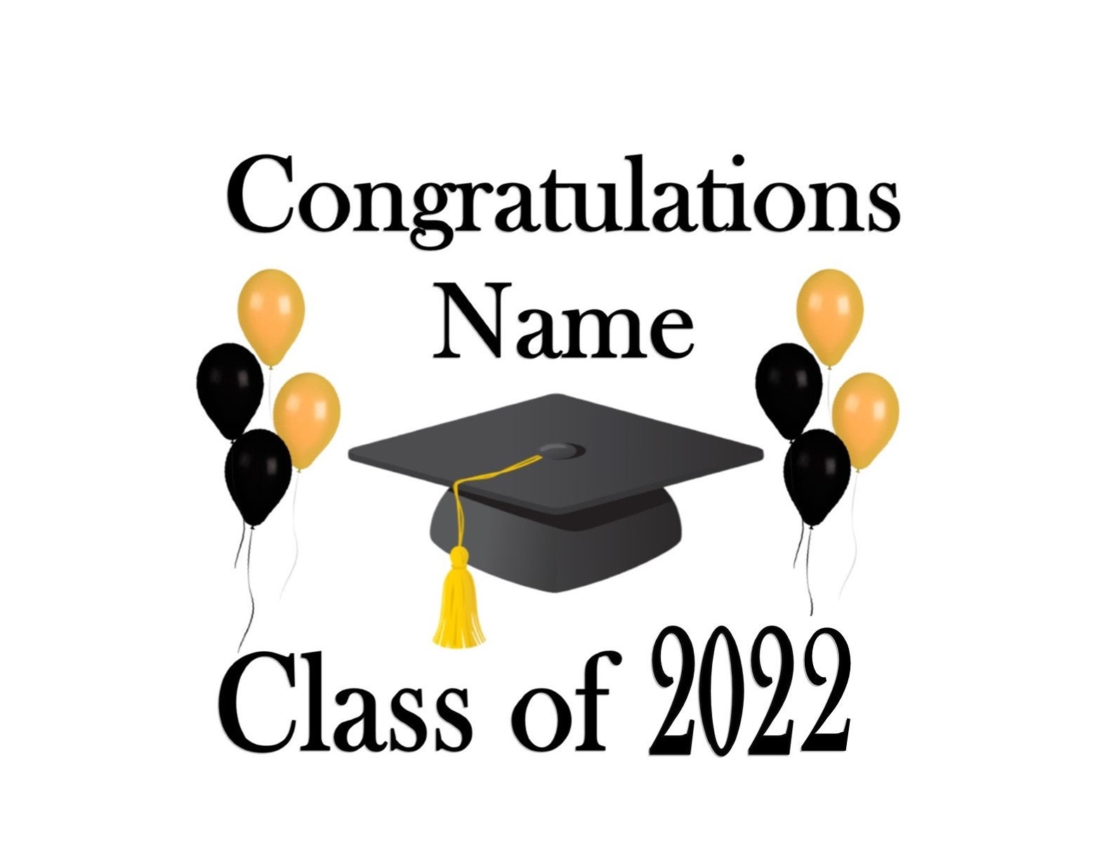 Edible Graduation Cake Topper - Etsy