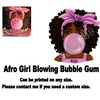 Pre Cut Afro Queen Diva Queendom Edible Cake Topper or Cupcake Topper ...