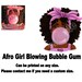 Pre Cut Afro Queen Diva Queendom Edible Cake Topper or Cupcake Topper ...