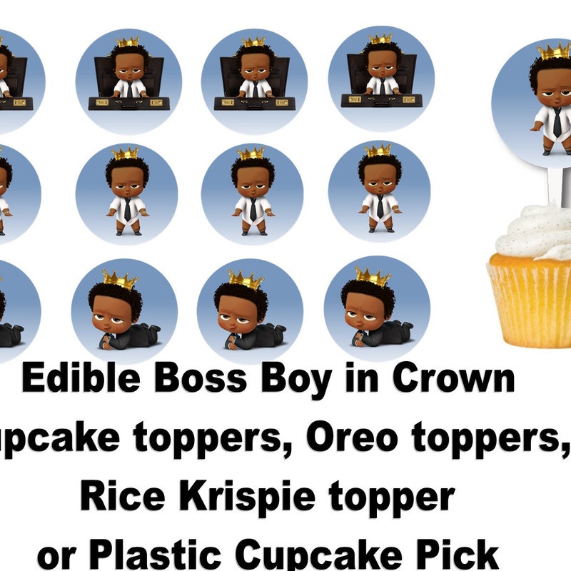 Boss Baby Cake Topper - Etsy