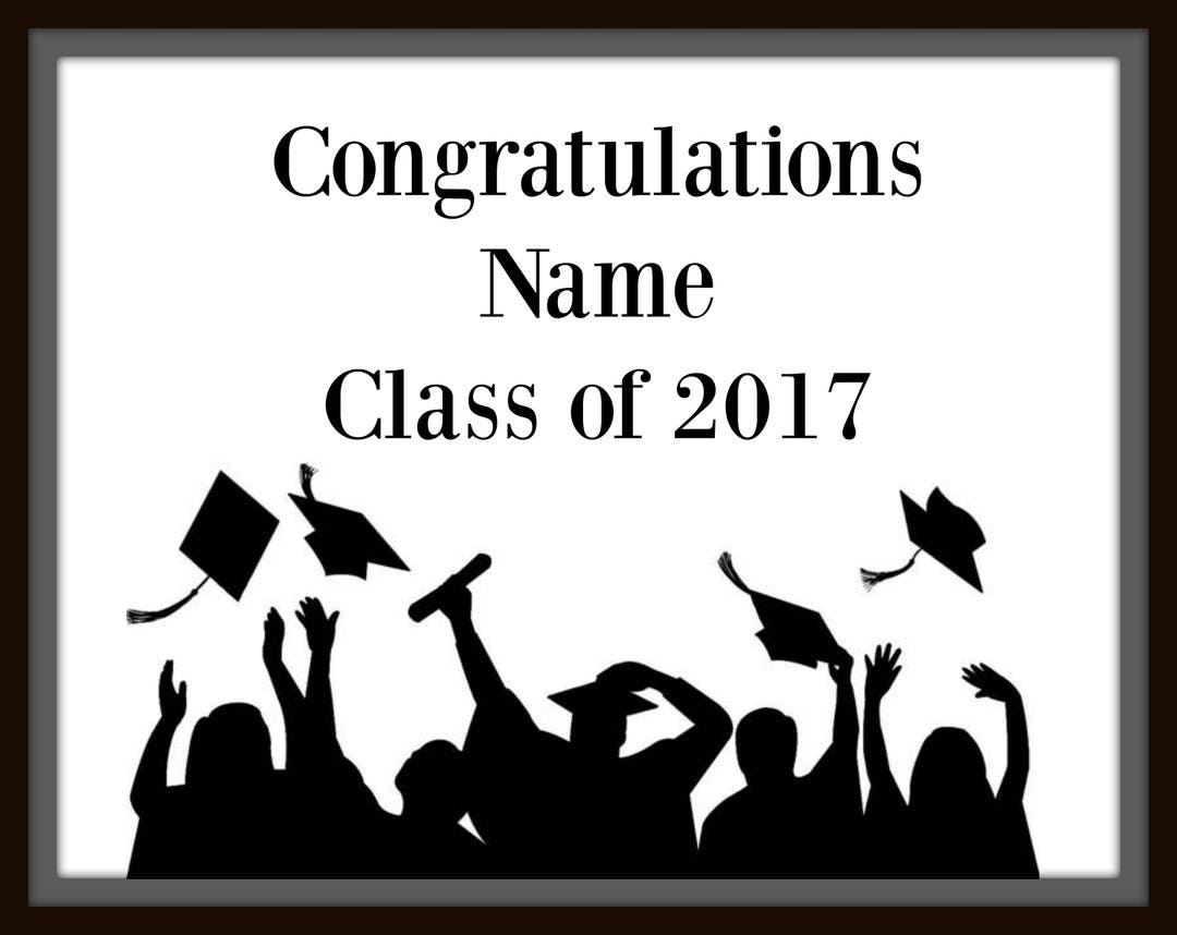 Edible Graduation Cake Topper - Etsy