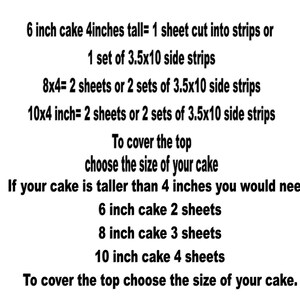 Edible Leopard Print Cake/cookie/cupcake Topper - Etsy