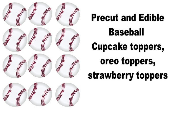 Baseball Cookies - Etsy