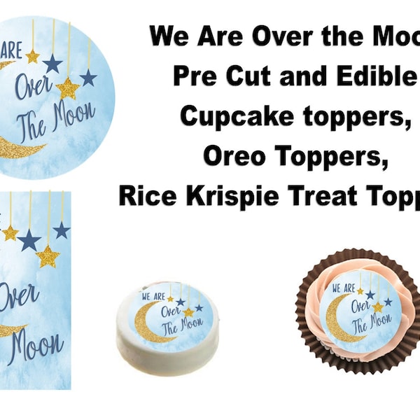 Over the Moon Cookies - Etsy