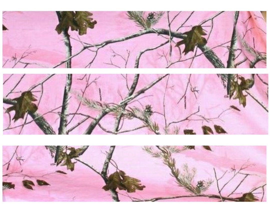Pink Tree Camouflage Image - Etsy